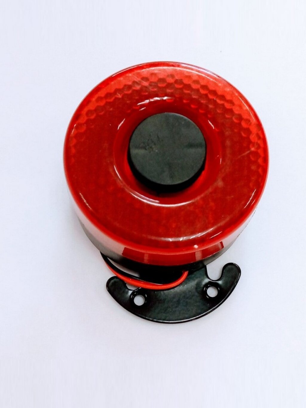 Сигнал заднего хода 12/24 V (с красным фонарем)