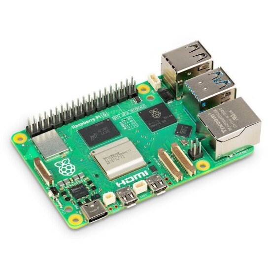 Микрокомпьютер Raspberry Pi 5 16Гб