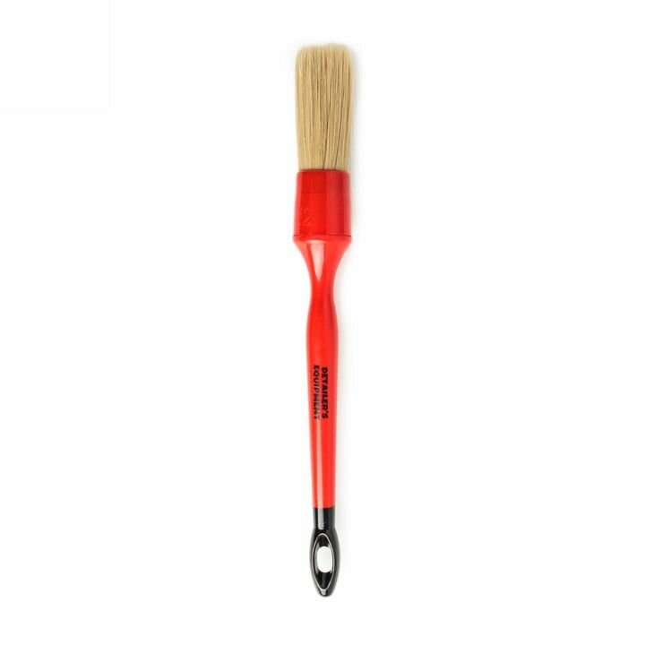 Кисть для детейлинга с натуральным ворсом Detailers Equipment Classic Brush N12 24мм