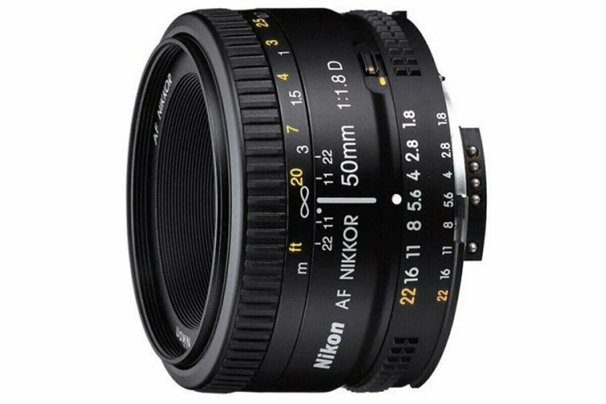 Объектив Nikon AF Nikkor 50mm f/1.8D