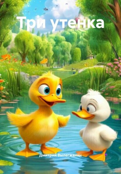 Три утенка [Цифровая книга]