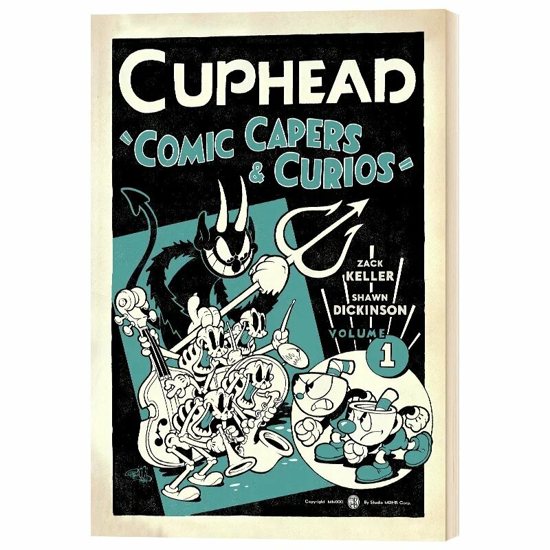 Cuphead Volume 1 Comic Capers & Curios