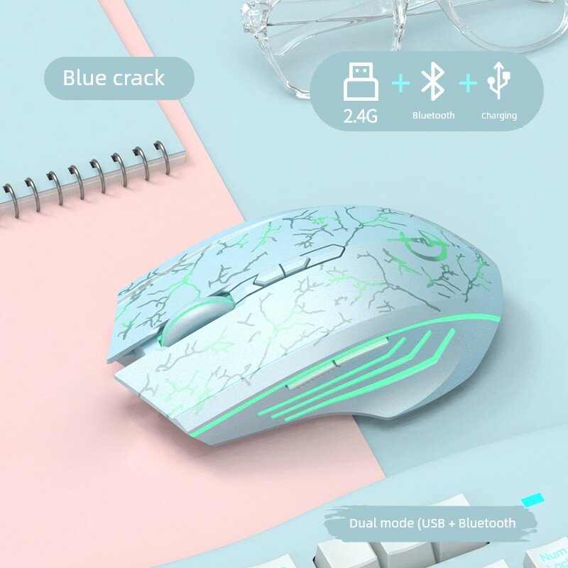 Подходит для ASUS ROG Ice Blade 7, Magic X13, 16, Tianxuan 6/5, беспроводная Bluetooth-мышь, зарядка, для игр,