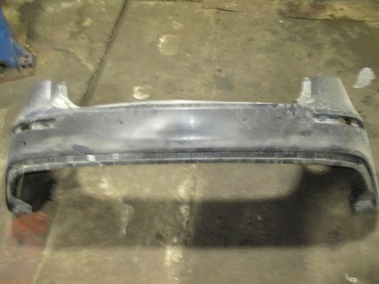 Бампер задний Киа Рио 3 Седан 866114Y500 с 2015 по 2017 год рестайлинг, - Sat