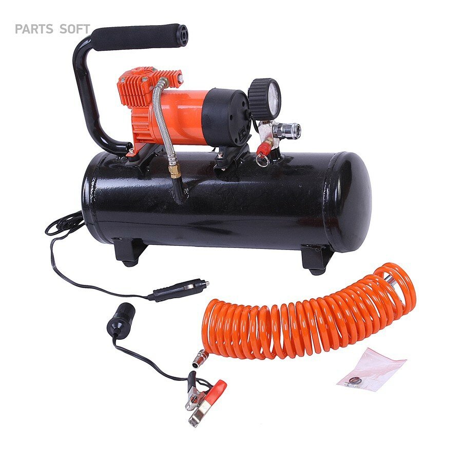 Компрессор 8 атм-35лмин 180 ватт агрессор (ресивер 6л) от официального дистрибьютора, AUTOPROFI, артикул AGR6LT