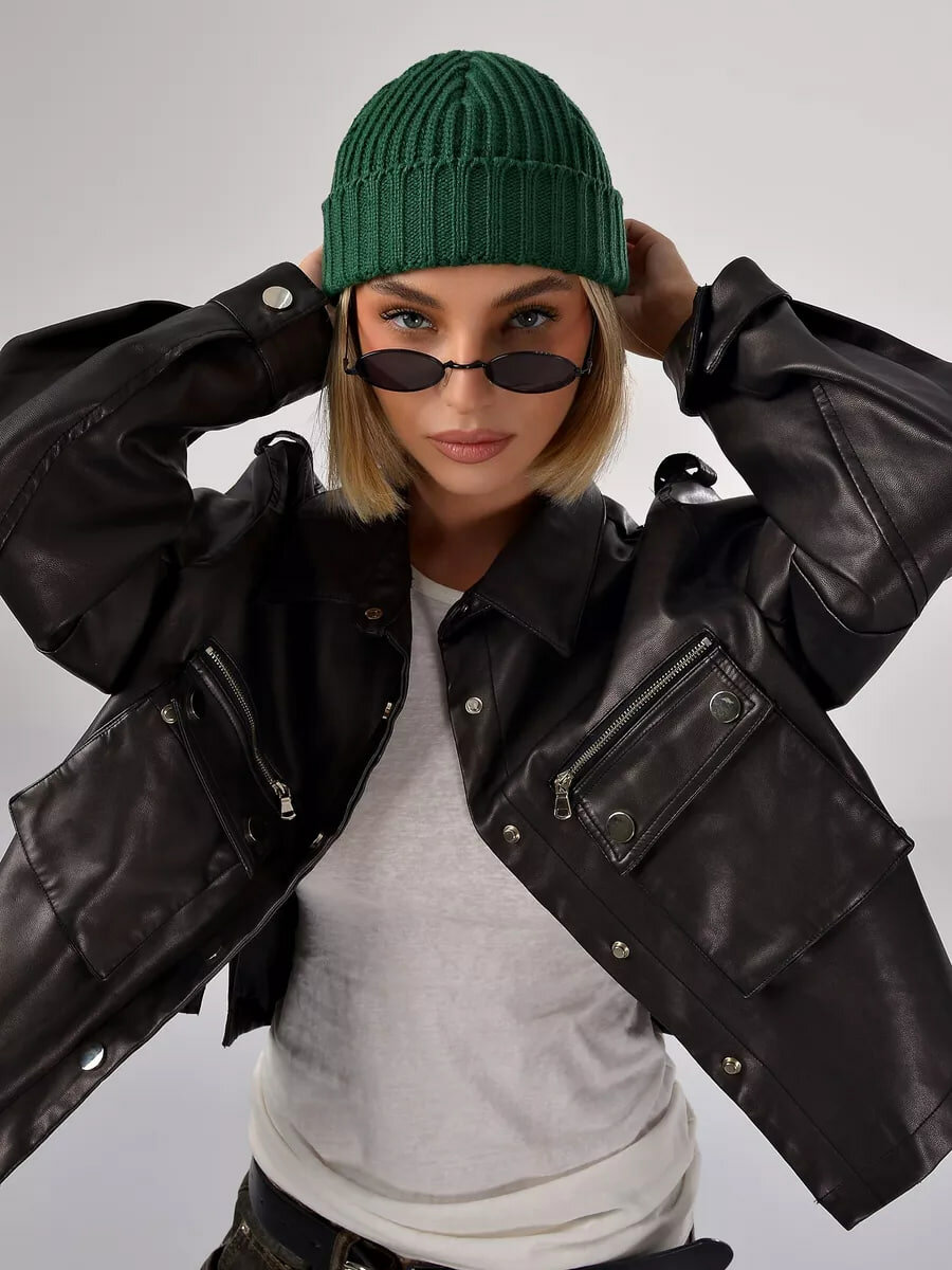 Шапка-бини Осень-зима 2025-2026 для мужчин и женщин