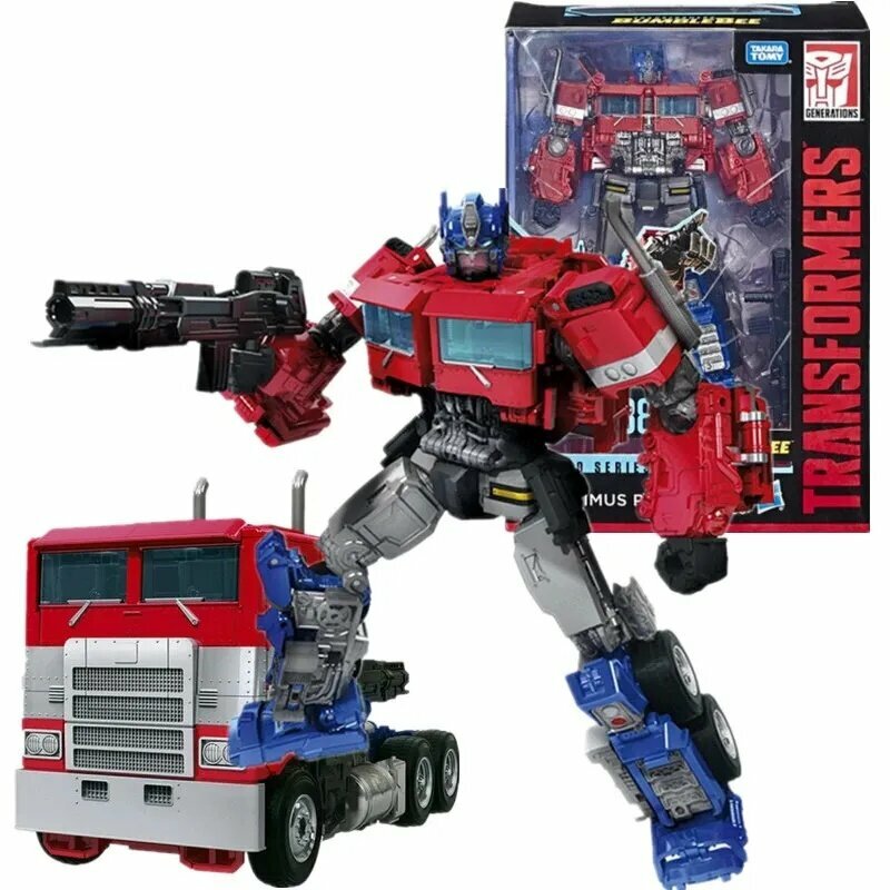 Игрушка Hasbro Трансформеры Студийная серия SS38 Оптимус Прайм 6,5 дюйма