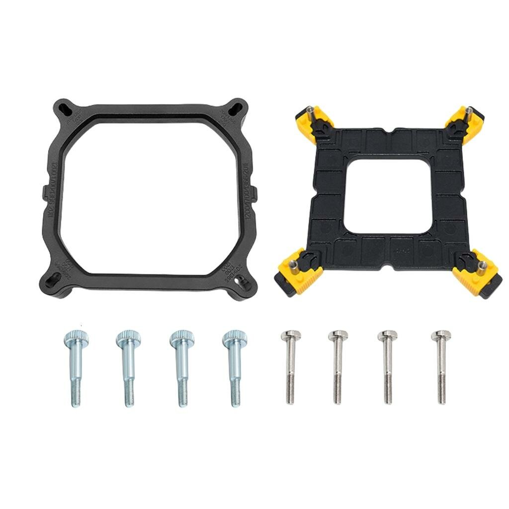 Кронштейн крепления кулера для процессора 1700 1200 115x 2011 1366, Пластиковая задняя панель кронштейна