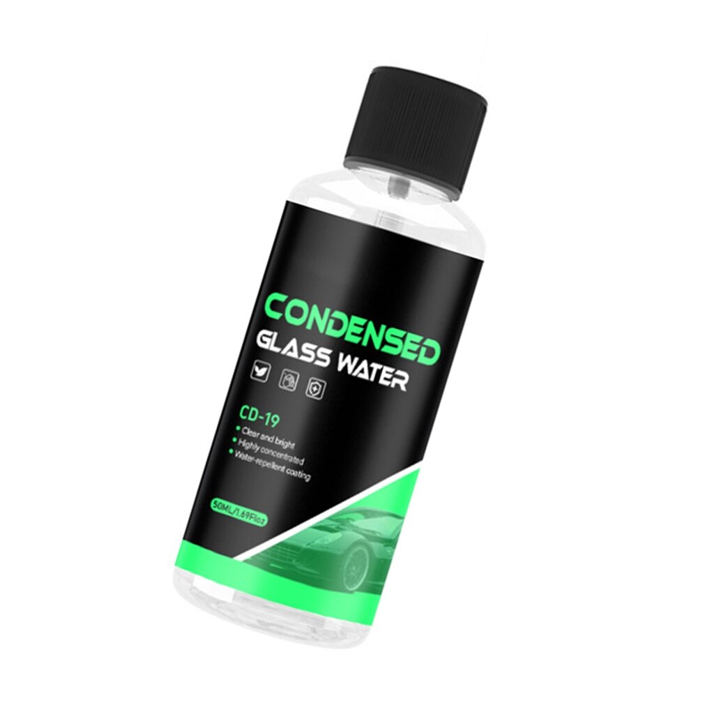 Heavy Duty Concentrated Windshield Cleaner 1:40 Formula For Stubborn Stain Removal And Clear Visibility In Night Driving