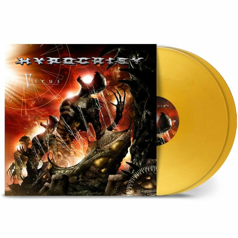 Виниловая пластинка HYPOCRISY - Virus - 20th Anniversary 2-LP