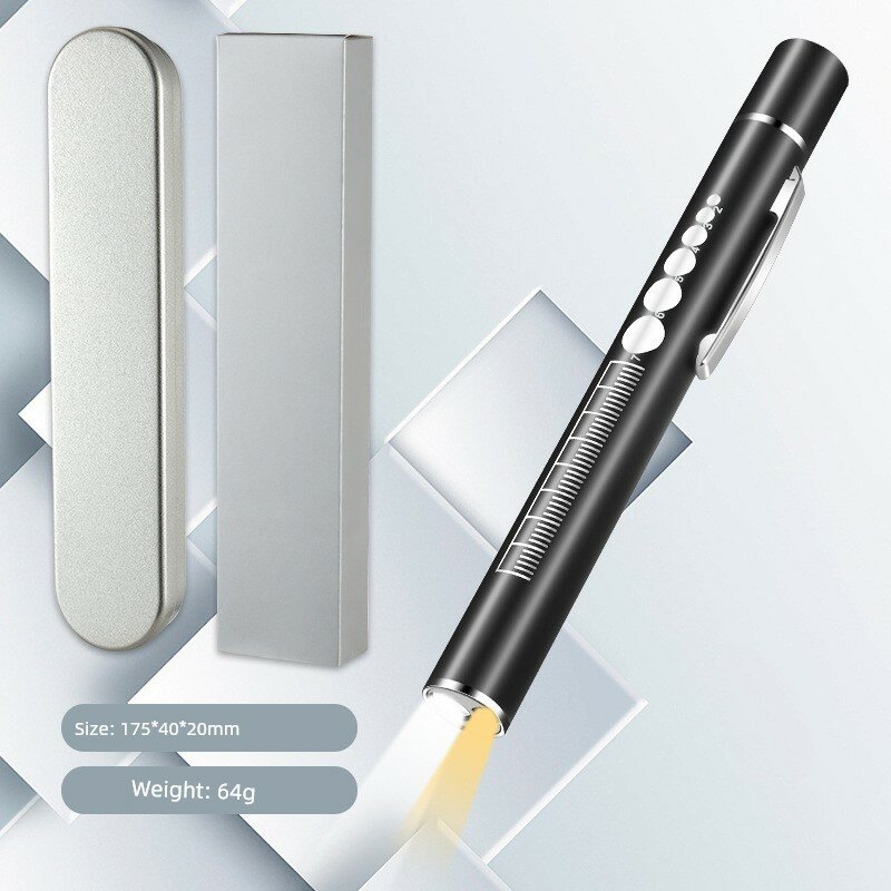 Медицинский фонарик для врачей и медсестер, перезаряжаемый детский фонарик для утреннего осмотра, портативный