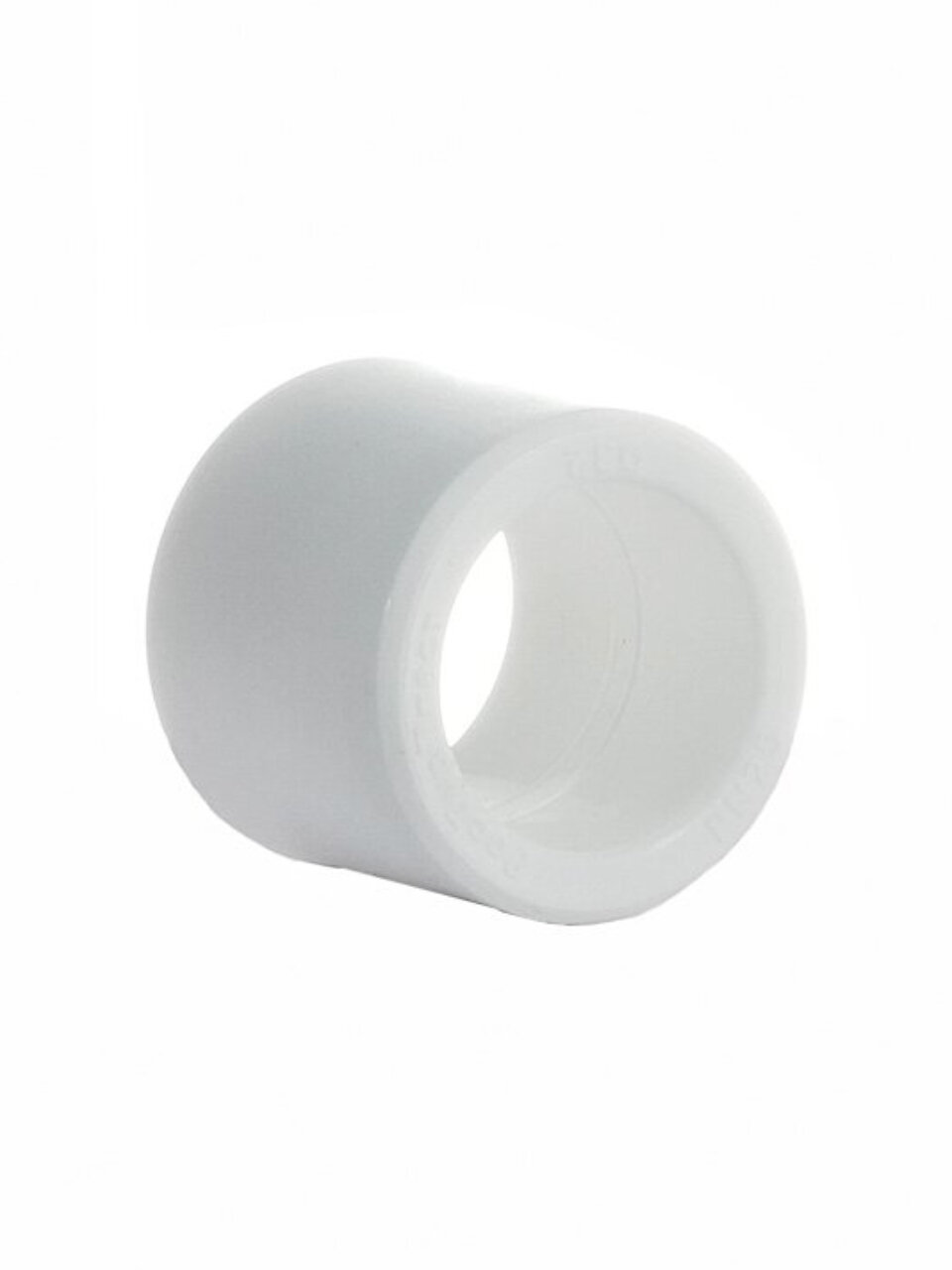 Муфта полипропиленовая РосТурПласт d32 мм белая для водопровода Россия