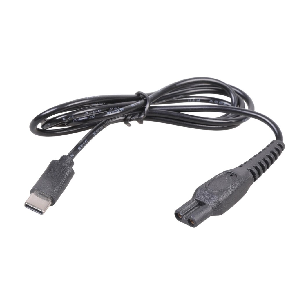 Кабель для зарядки бритвы Philips Type C boost 15V