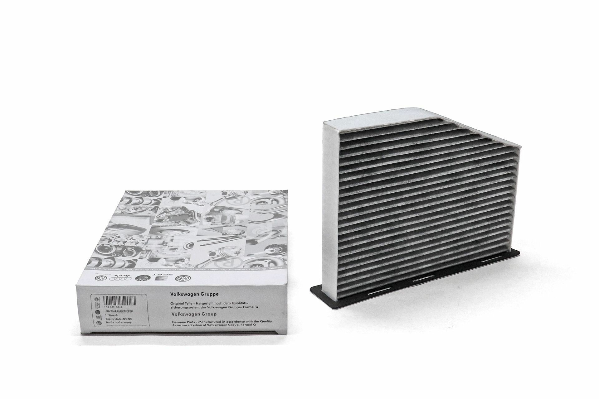 Фильтр салона Jetta, Tiguan, Passat B7, Passat CC, Golf VI (1K0819644B)