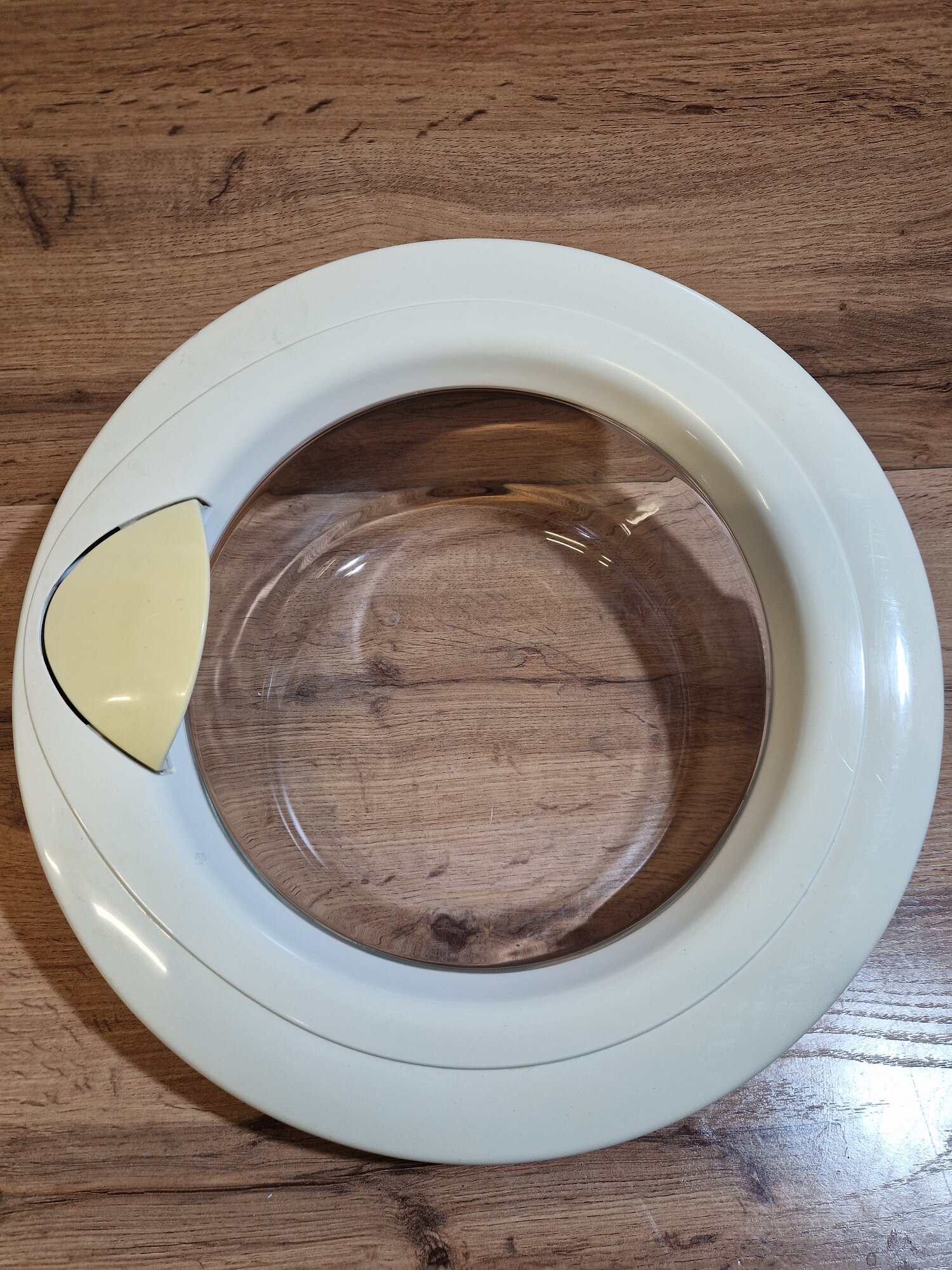 Дверца люка для стиральной машины Indesit W105X, б/у