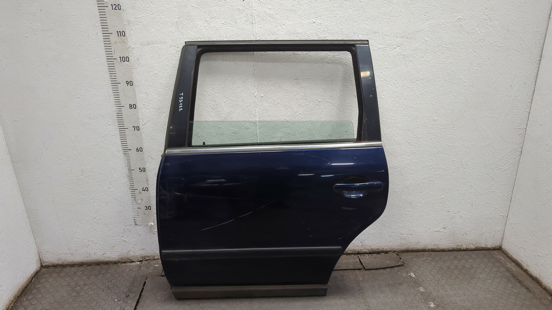 Дверь боковая (легковая) левая задняя Volkswagen Passat 5 Б/У