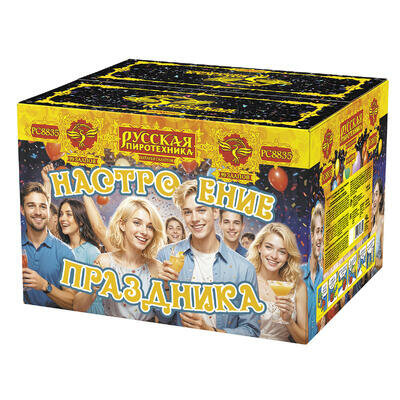 Батарея салютов Русская пиротехника Настроение праздника