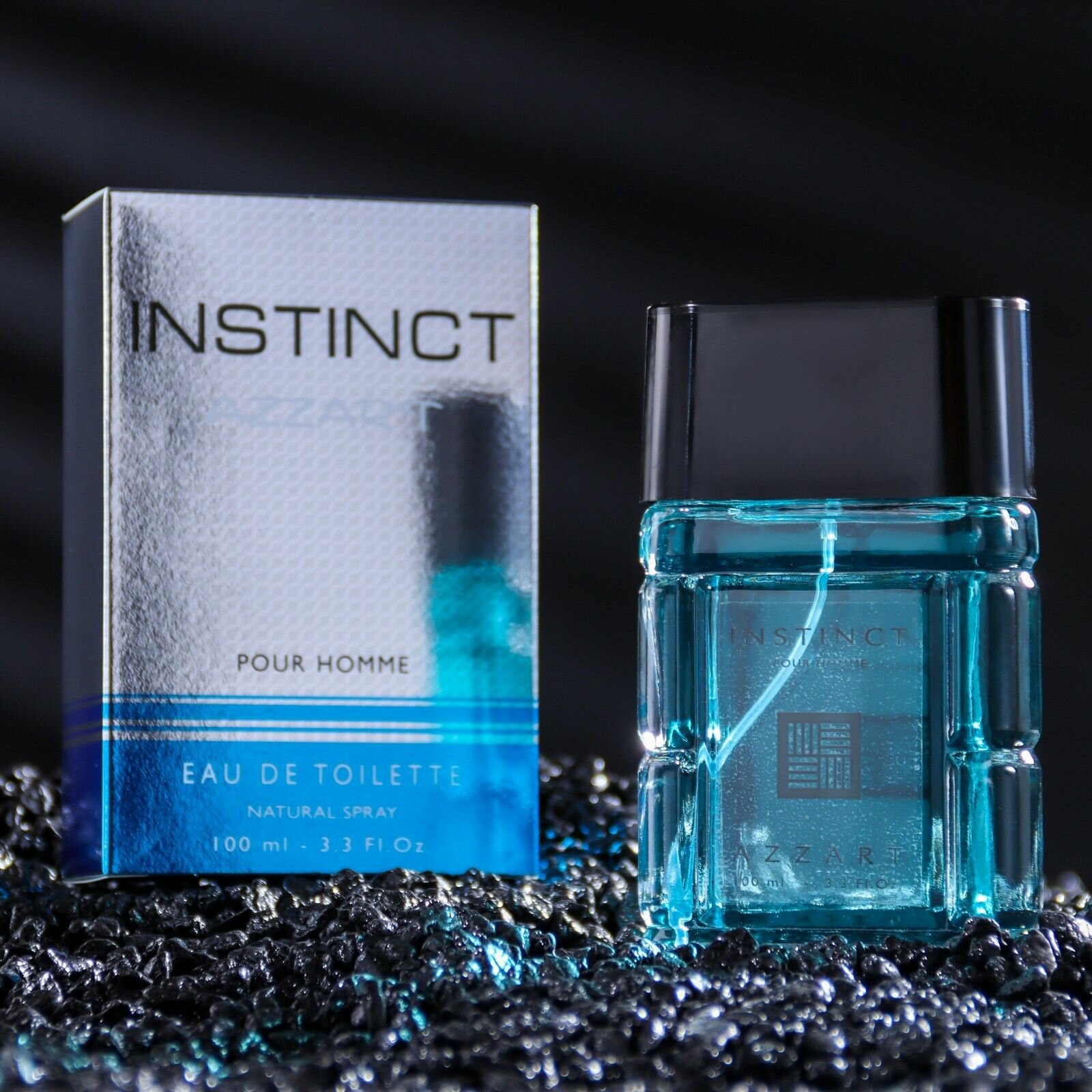 Туалетная вода мужская Instinct Azzart, 100 мл