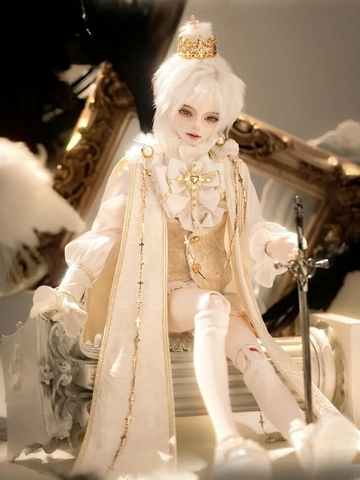 Кукла "Альберт" BJD с шарнирным соединением 1/4 45см