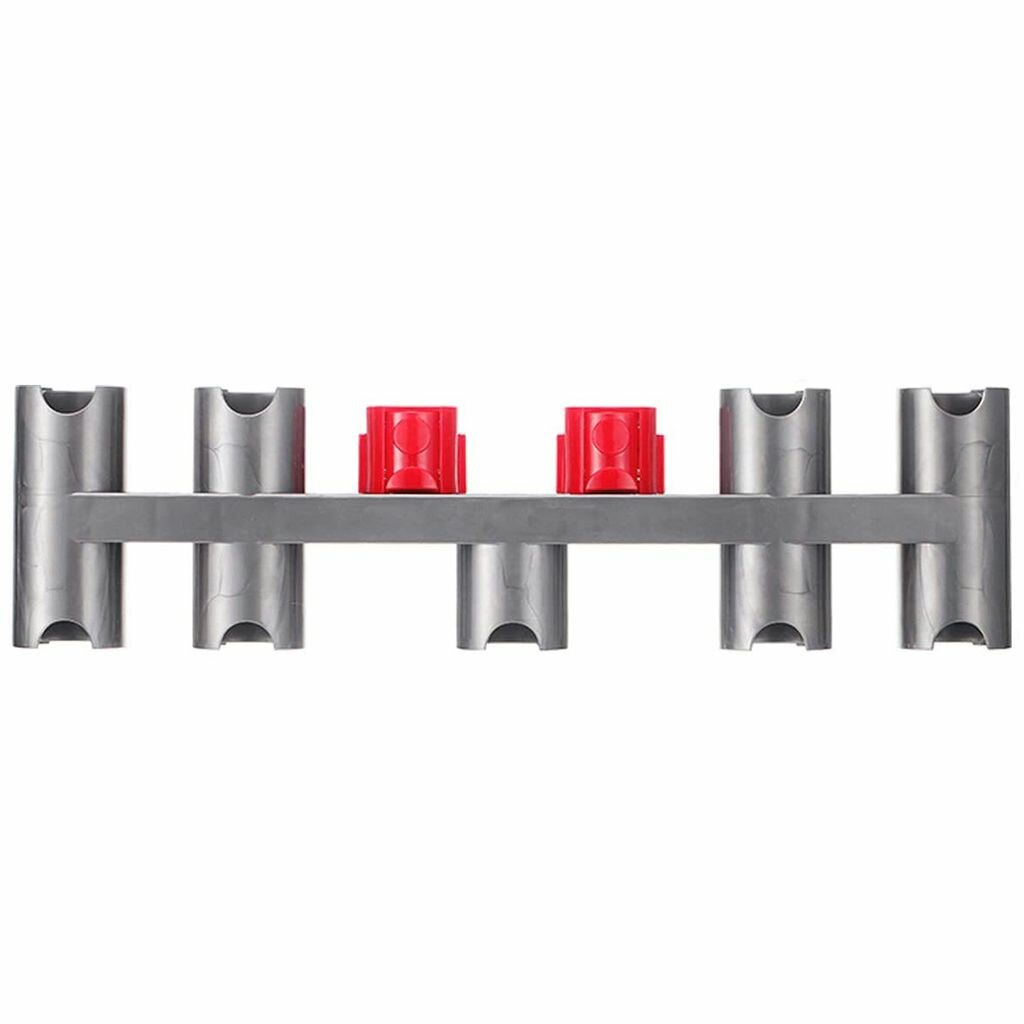 (1 шт.) Кронштейн для аксессуаров пылесоса с девятью отверстиями V7V8V10 - темно-серый (v7v8v10)