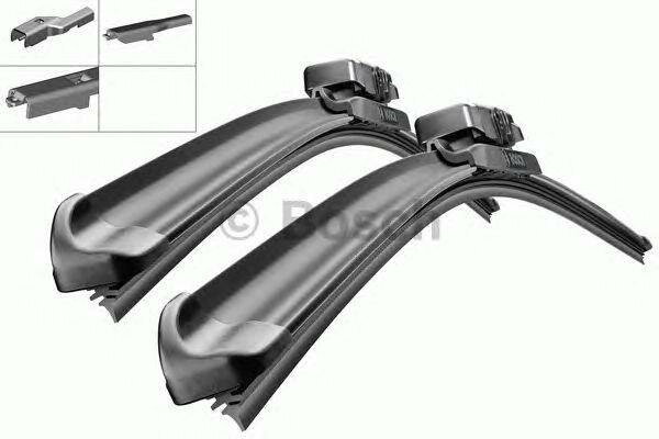Стеклоочистители BOSCH 3397118966 AeroTwin комплект 600 мм, 550 мм, Volvo S60, S80, V70, XC90, XC70 Cross Country 2, 03-