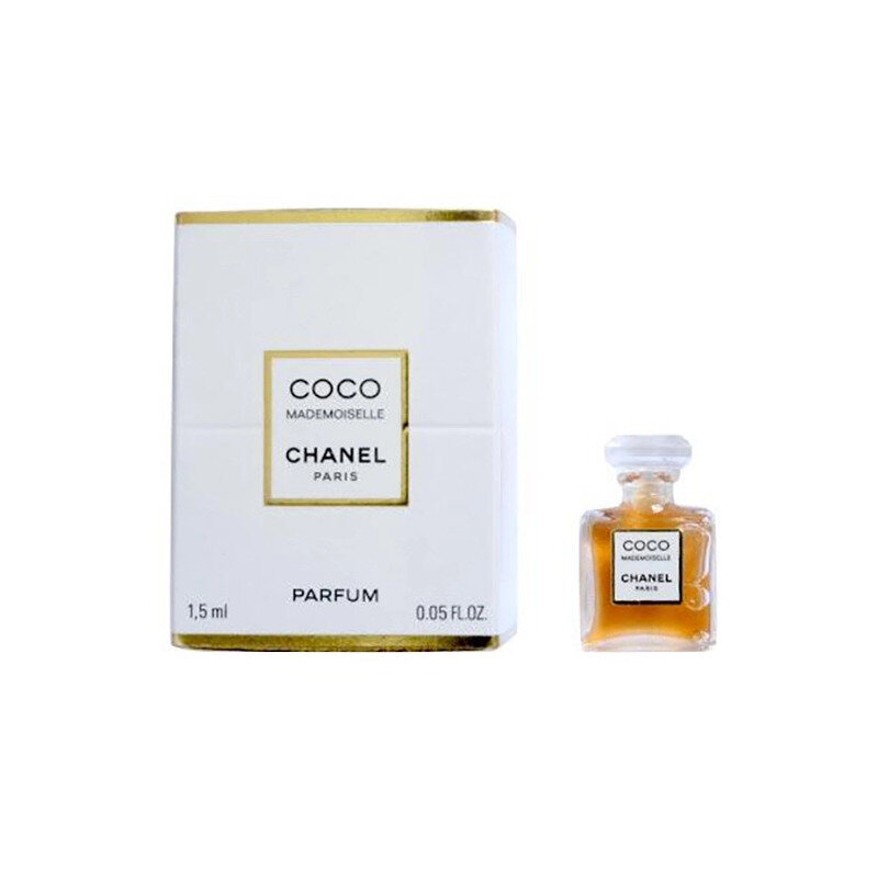 Духи Chanel Coco Mademoiselle L Extrait миниатюра 1.5 мл / Пробник духов Шанель Коко Мадмуазель Л Экстракт