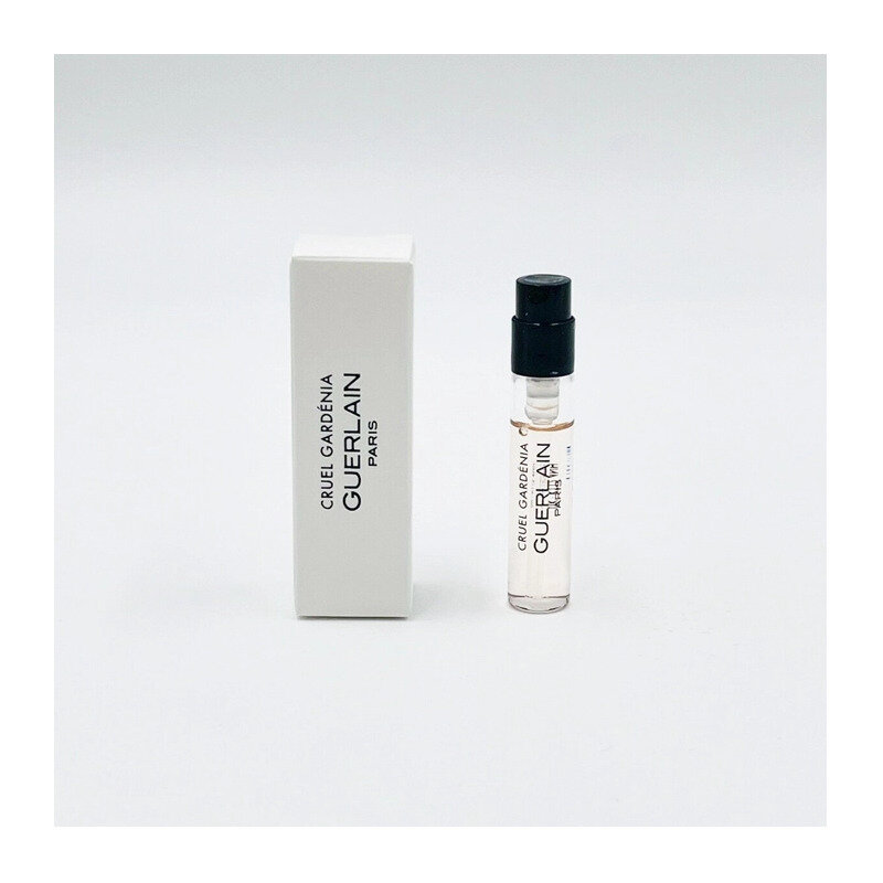 Парфюмерная вода Guerlain Cruel Gardenia миниатюра 2 мл / Пробник духов Герлен Круэль Гардения / Жестокая Гардения