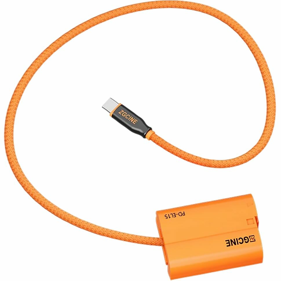 Адаптер питания ZGCine EN-EL15 - Type-C