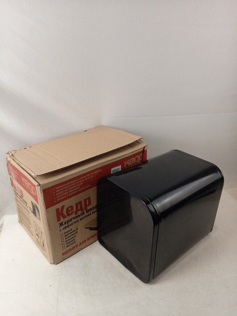 Электропечь кедр ШЖ-0.625/220 черный (1457512)