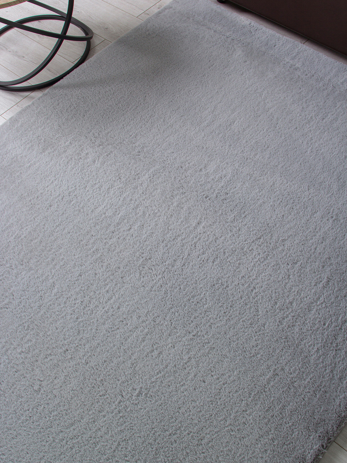 Ковер Однотонный silver 0.8x1.5м