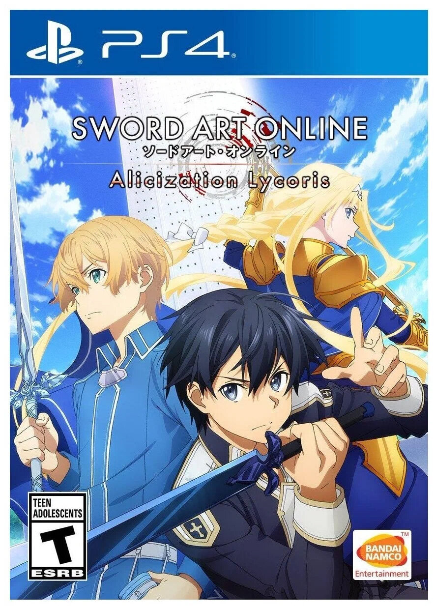 Игра Sword Art Online: Alicization Lycoris для PS4 (Русские субтитры)