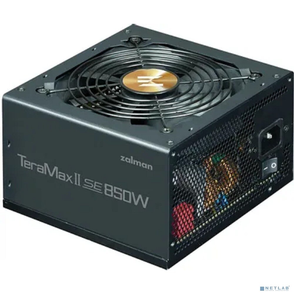 БП Zalman ZM850-TMX2SE <850W, PCIe 5.1, ATX v3.1, 12cm Fan, FCM, 80+ GOLD, Retail>