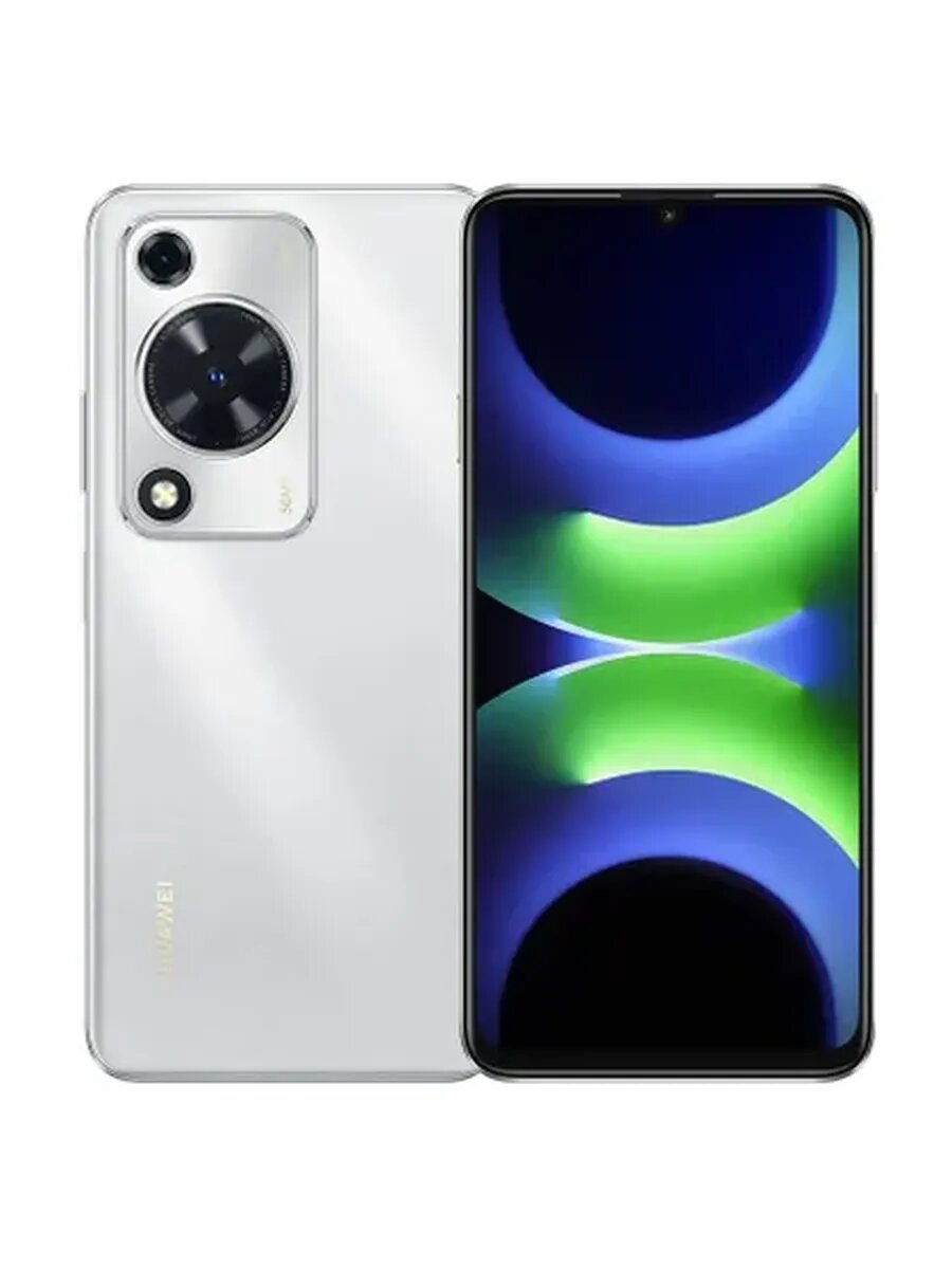 6.75" Смартфон Nova Y63 GFY-LX1 LTE 6+128 ГБ серебристый РСТ