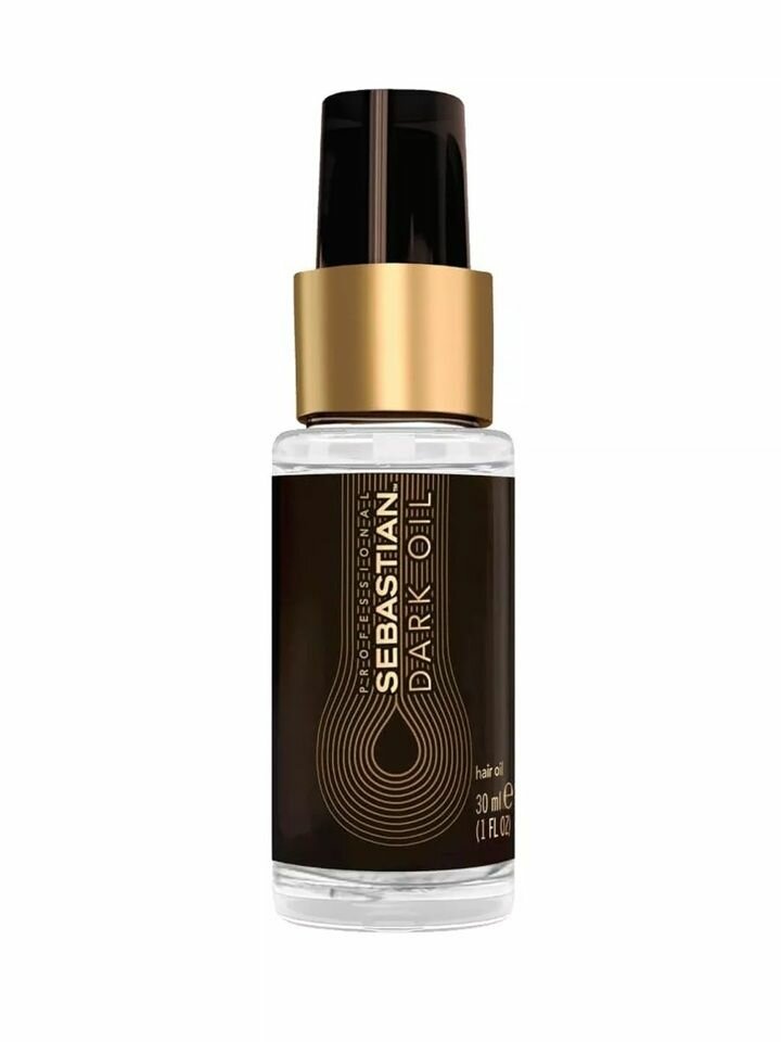 Масло для гладкости и плотности волос Sebastian Dark Oil, 30 мл