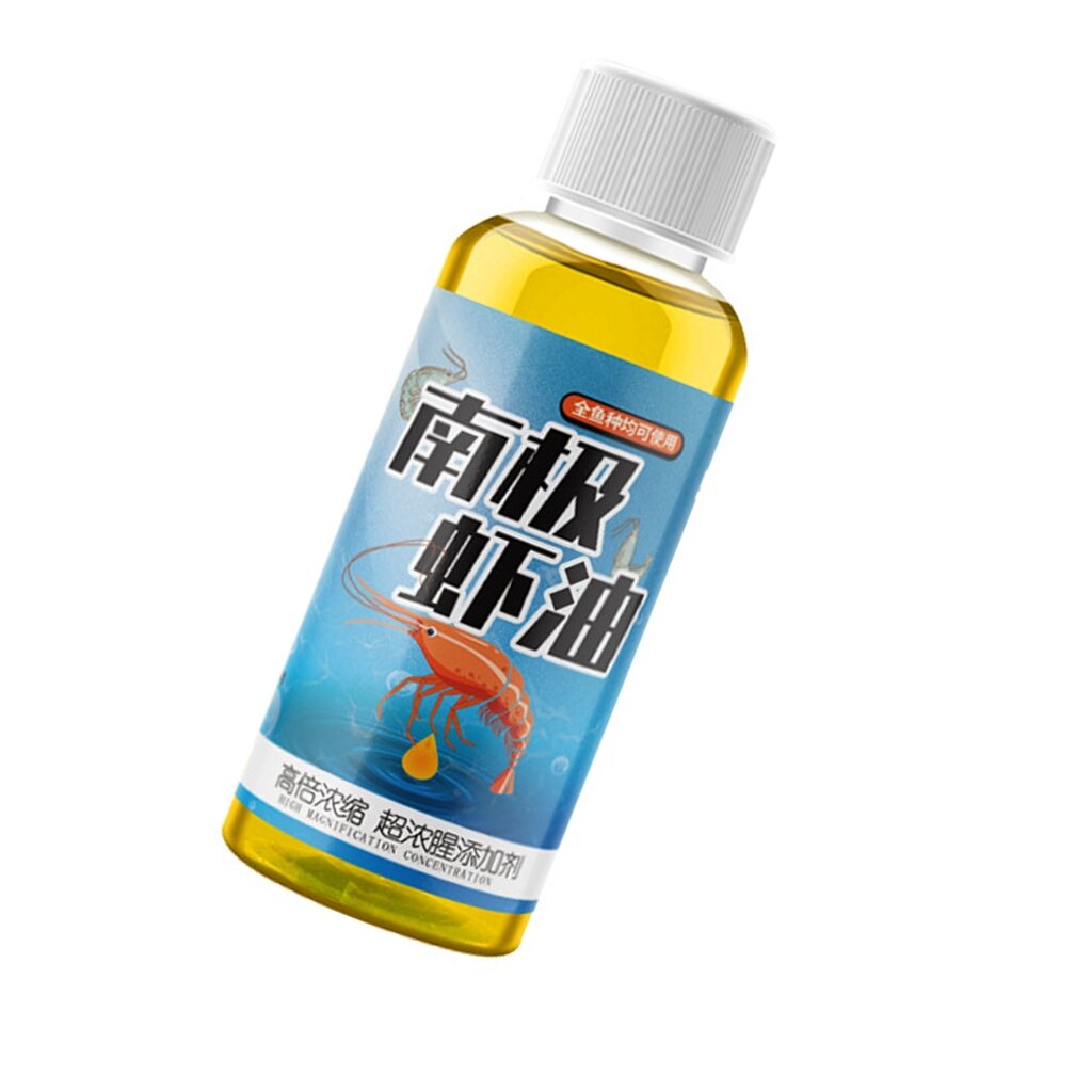 Стойкие приманки на основе масла криля с 8-часовым ароматом для продолжительной успешной рыбалки