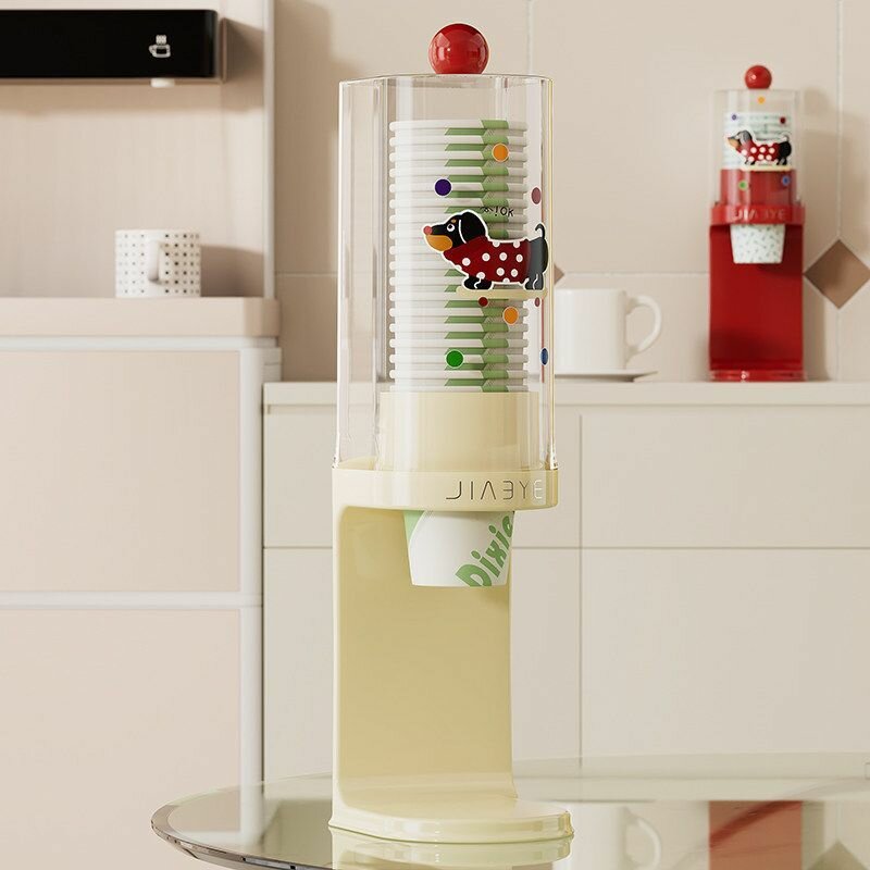 Одноразовый держатель для стаканов, настенный диспенсер для воды, стойка для хранения чашек, держатель для бумажных стаканов
