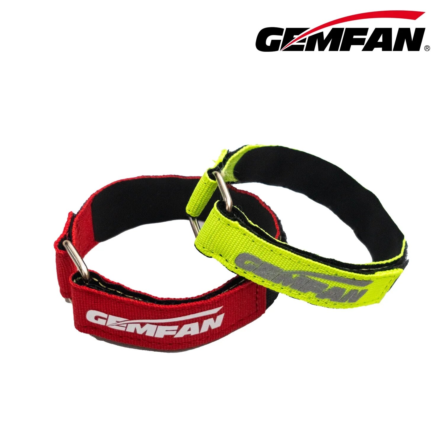 Ремешок для аккумулятора Gemfan 2шт 16x250mm Yellow