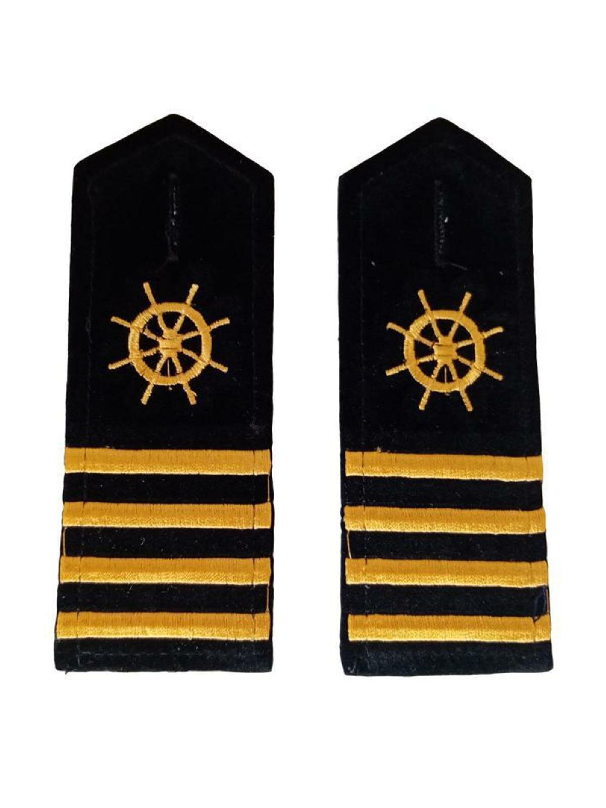 Эполеты для униформы, четырехместный руль направления