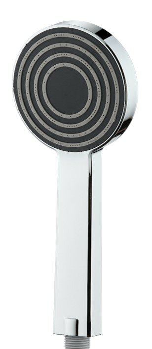 Лейка для душа ESKO SPL10 / ручной душ диаметр 100мм, 1 режим, хром