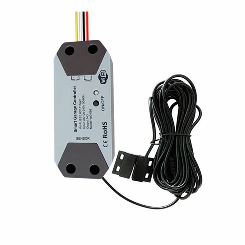 Tuya WiFi Гаражный Контроллер Smart Door Switcher Совместим С APP Control