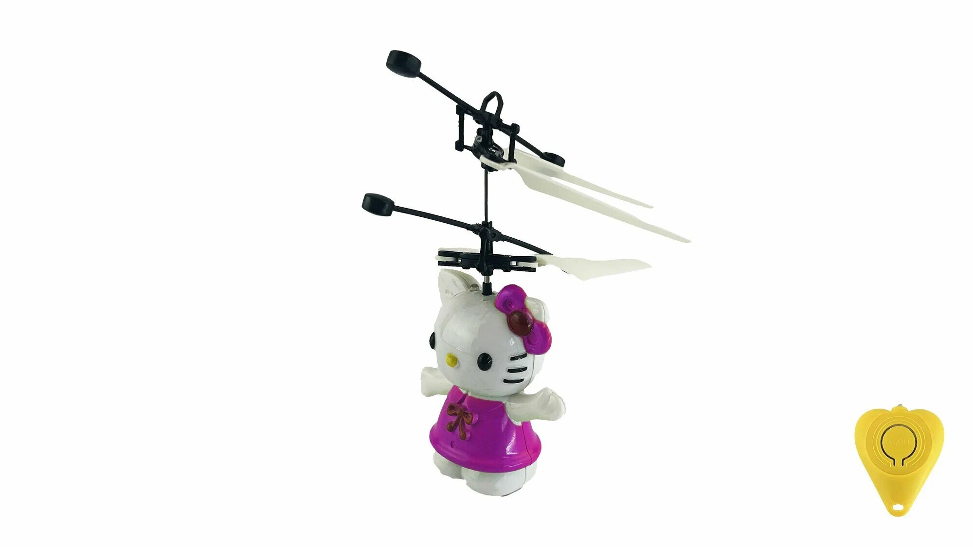 Радиоуправляемая игрушка Hello Kitty CS Toys - 1406(HJ-0008)