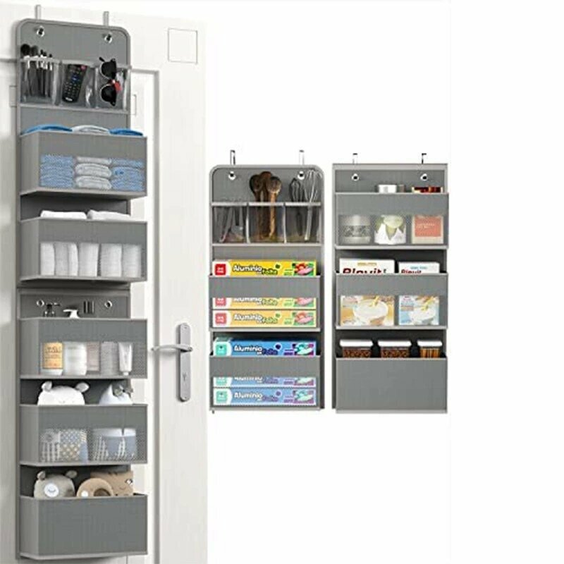 Нетканый тканевый мешок для хранения, подвесной мешок для хранения на двери, подвесной мешок для хранения на стене, подвесной мешок для хранения телефона, подвесной мешок для хранения нижнего белья