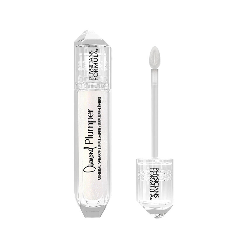 Блеск для губ PHYSICIANS FORMULA DIAMOND PLUMPER увеличивающий объем тон бриллиант маркизы