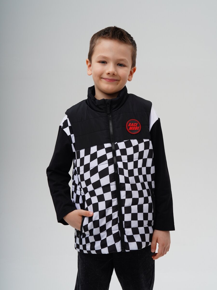 Жилет утеплённый