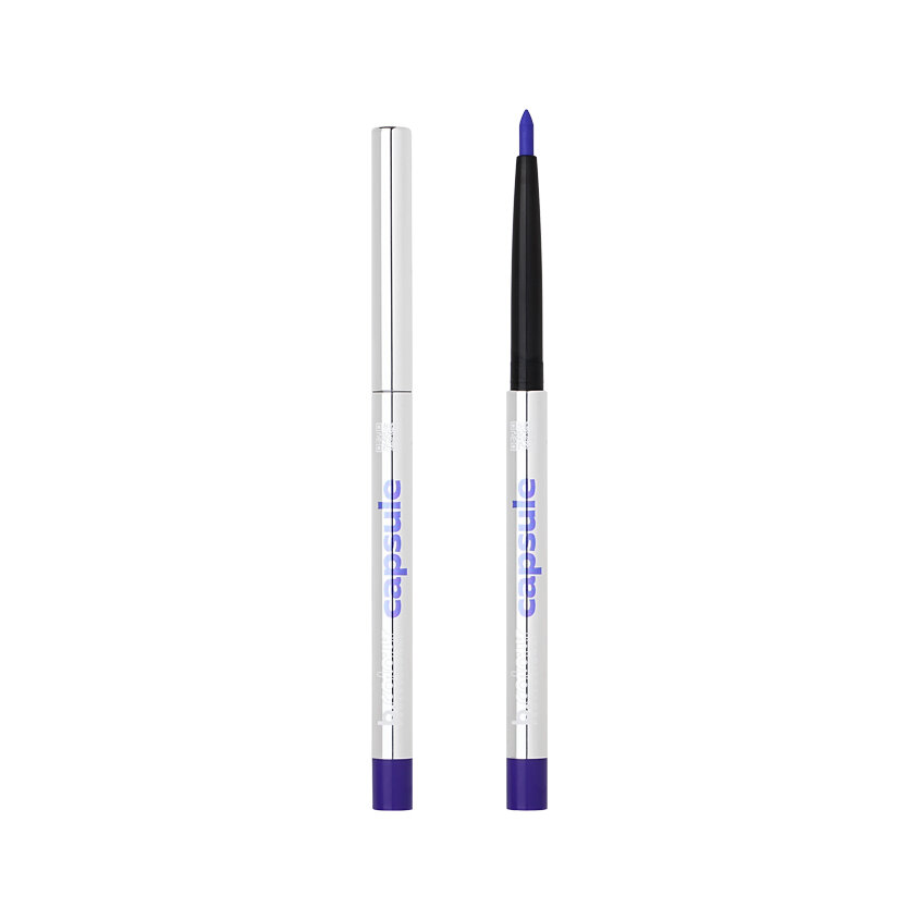 Карандаш для глаз B.COLOUR PROFESSIONAL WATERPROOF EYE KAJAL автоматический гелевый тон 04 Maya blue