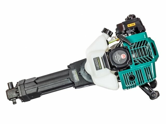 Бензиновый Отбойный молоток 52 сс 1900 Вт 95 Дж RST-3041