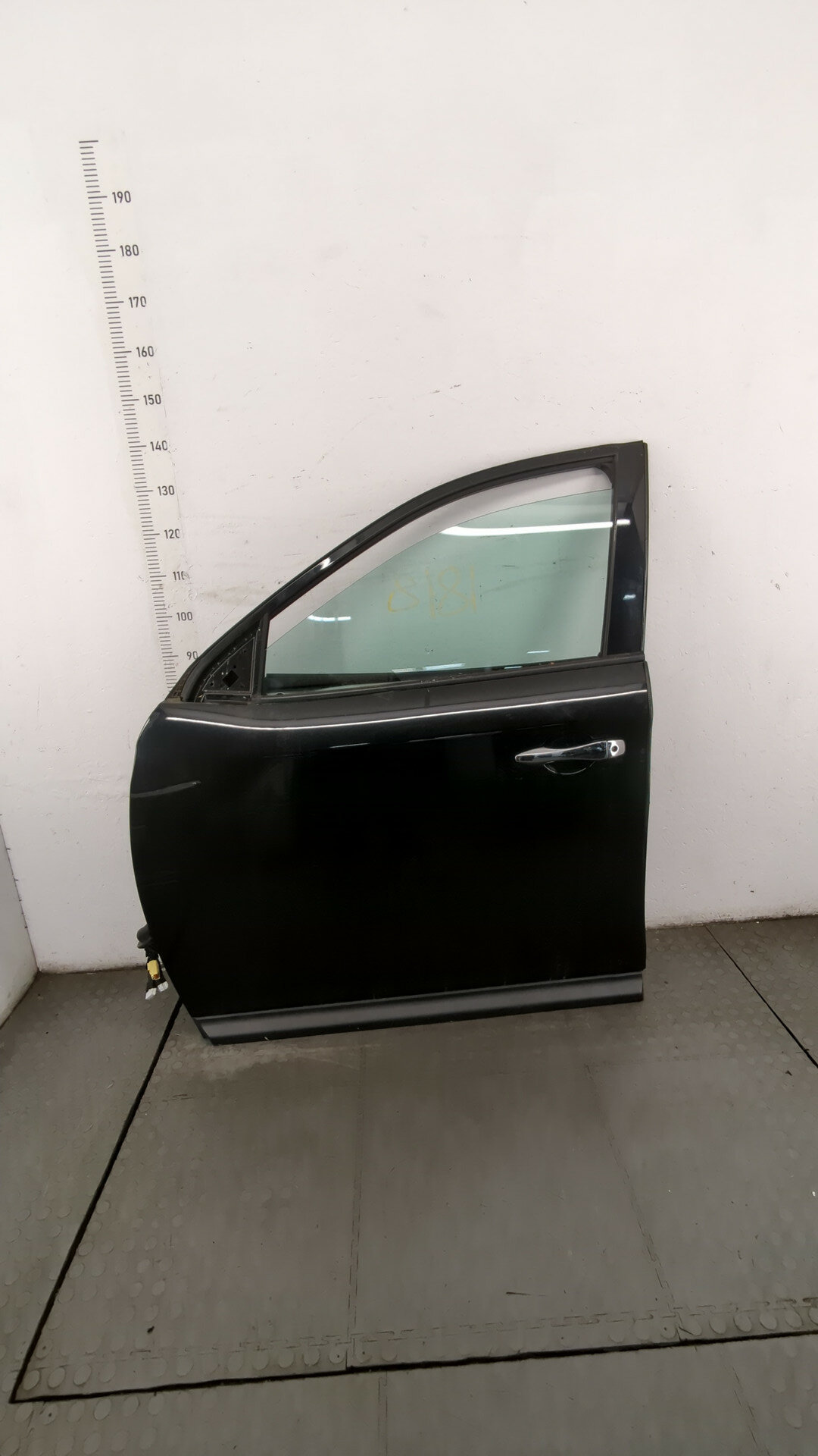 Дверь боковая (легковая) левая передняя Nissan Pathfinder Б/У