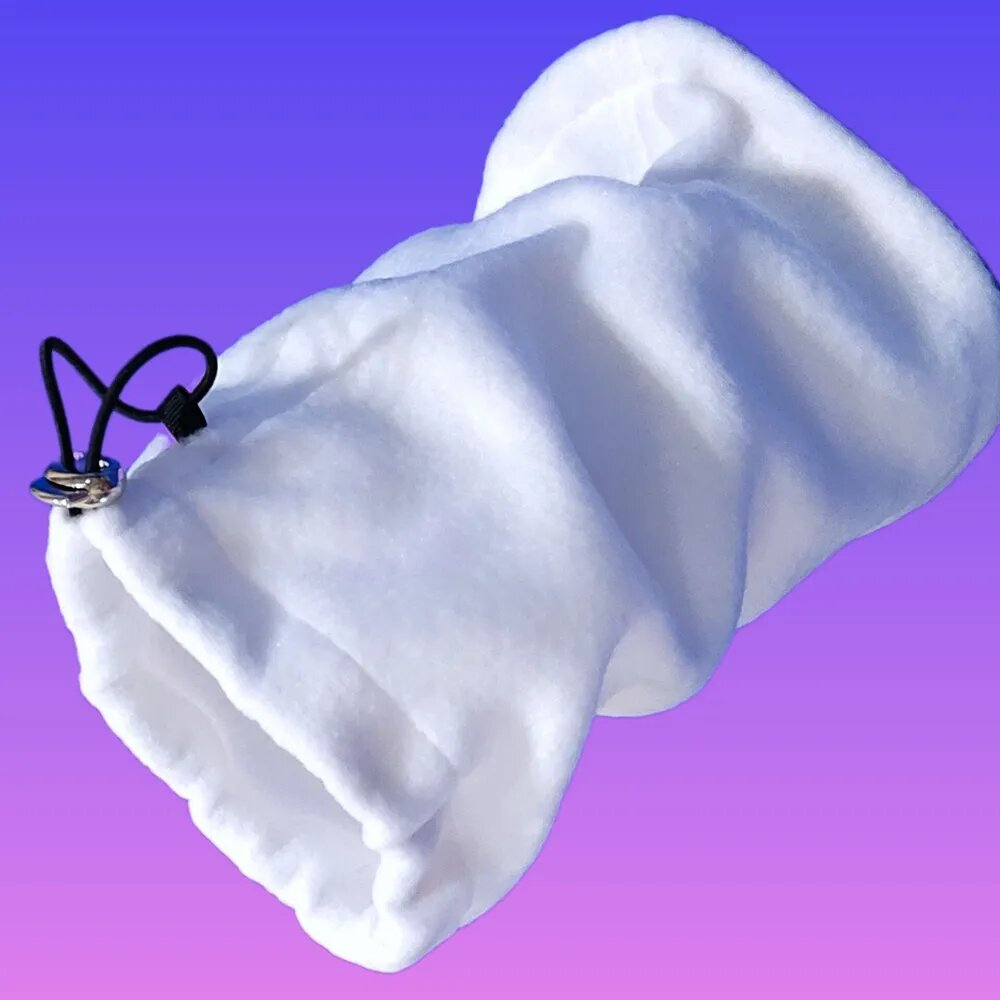 Шапка снуд для собак и кошек /Капор для питомцев/