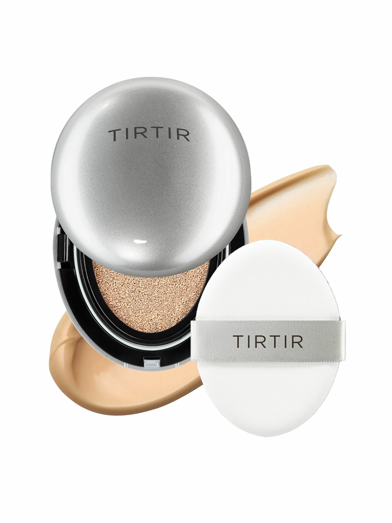 TIRTIR Тональный кушон Mask Fit Aura Cushion (25N Mocha)