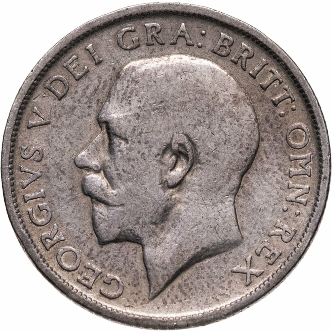 Великобритания 1 шиллинг (shilling) 1918